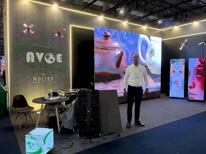 AVOE Successfully took part in the ABF Franchising Expo 2024.