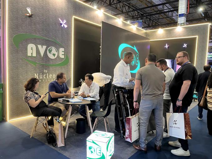 AVOE Successfully took part in the ABF Franchising Expo 2024.