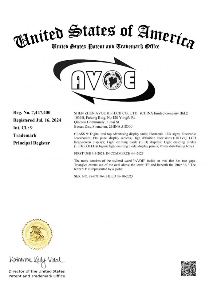 China Shen Zhen AVOE Hi-tech Co., Ltd. company profile