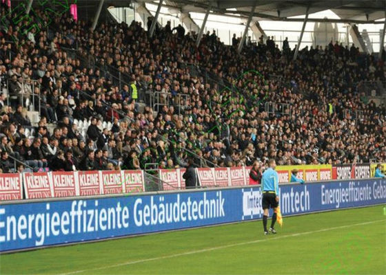 P6.67 stadium perimeter led display / led sports signs / football ...