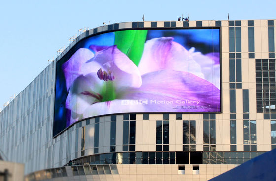 P8 Full Color Waterproof Outdoor LED Advertising Screen 960x960mm ...