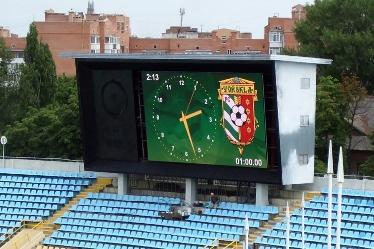 Energy Saving P10 Outdoor Led Display / Large Led Stadium Display ...