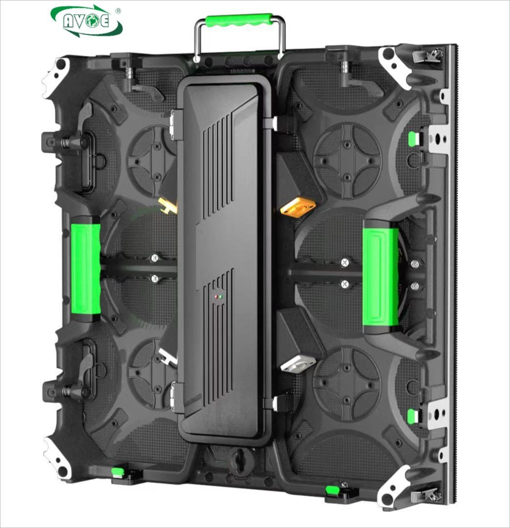 Type D P3.91 3840Hz Indoor Rental LED Panel 500x1000 Cabinet Corner ...