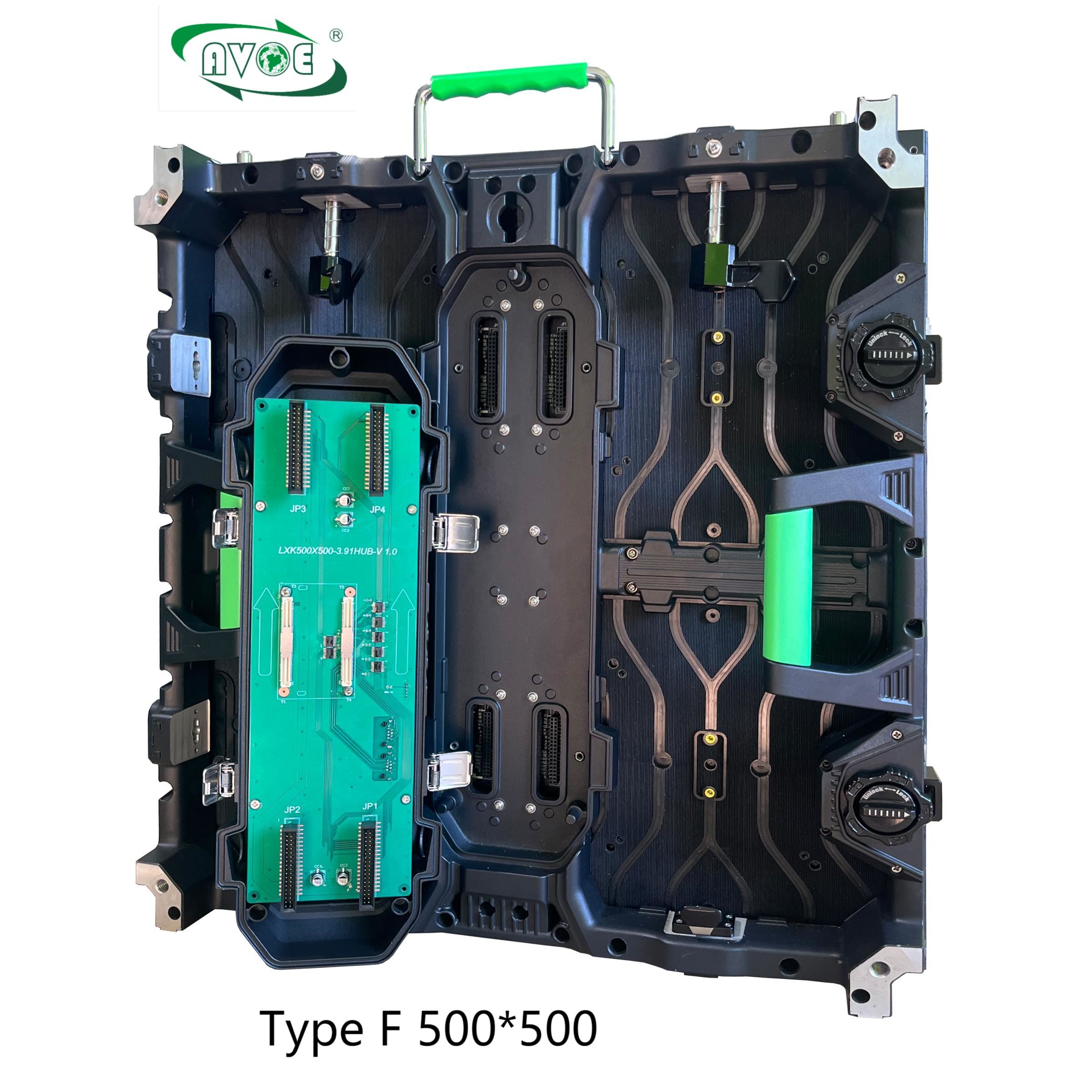 5500nits Stage LED Panel Hire P2.976 With Multiple Curve Cabinet