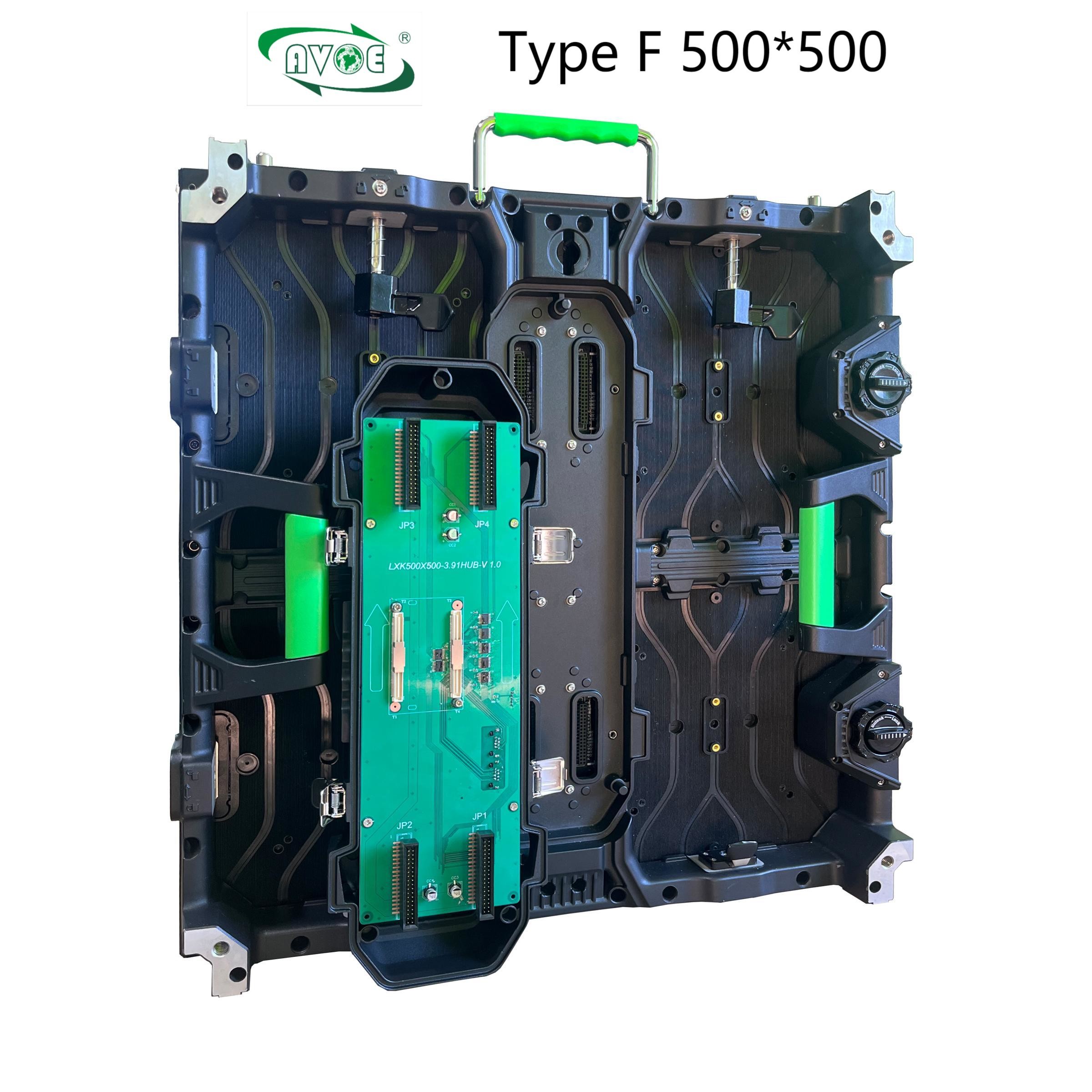 5500nits Stage LED Panel Hire P2.976 With Multiple Curve Cabinet