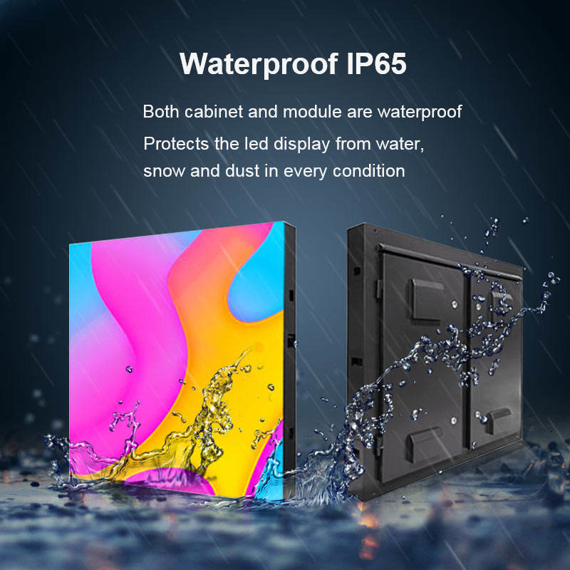P3 P4 P5 P6 Outdoor Fixed LED Display LED Screen Waterproof Cabinet ...