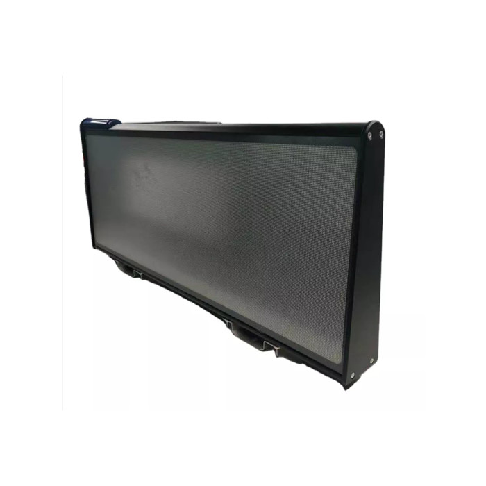 IP65 LED Taxi Roof Display 5500nits Brightness P4 Taxi Top LED Panel ...