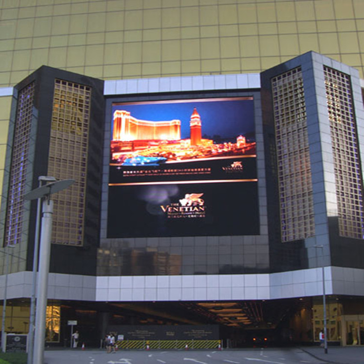 Super Brightness 7000mcd 1/8 Scan P5mm Outdoor LED Screen , RGB LED ...