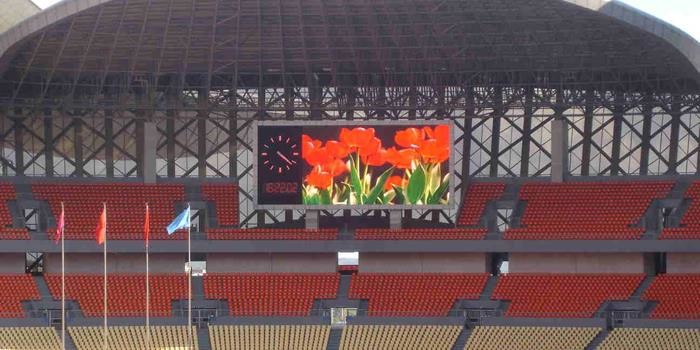 P5 football stadium led display / sports led display screen / AVOE led ...