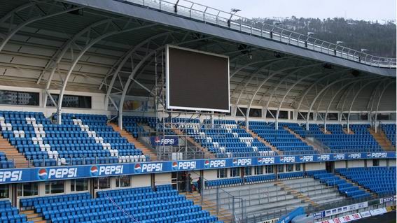 P4 LED Advertising Boards Football Stadium outdoor smd led display 5 ...