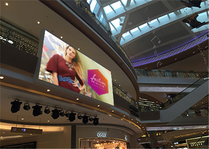 1/16 Scan P2.5 full color LED Display Shopping Mall Led Display With ...