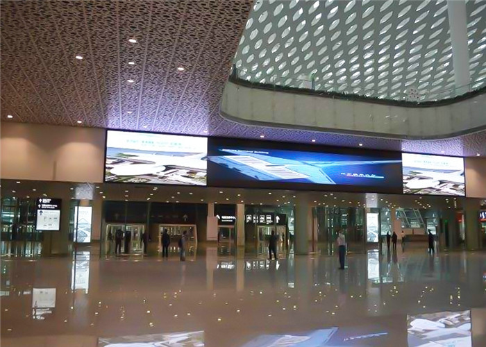 1/16 Scan P2.5 full color LED Display Shopping Mall Led Display With ...