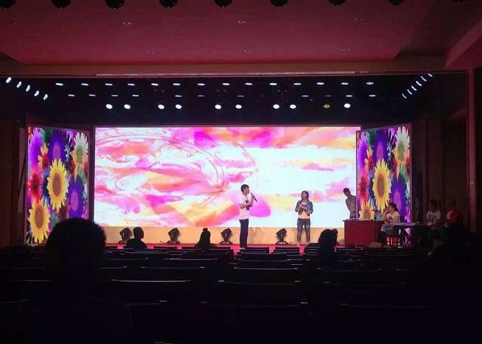 Wide Viewing Angle High Resolution LED Display P3.91mm stage rental LED ...