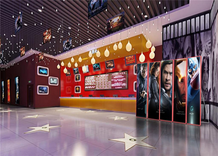 P2.5 Commercial Advertising LED Poster Display For Brand Stores ...