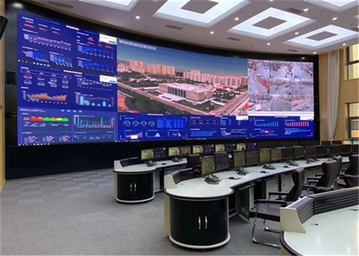 P1.875 3840Hz High Refresh rate full color indoor LED display Simple ...