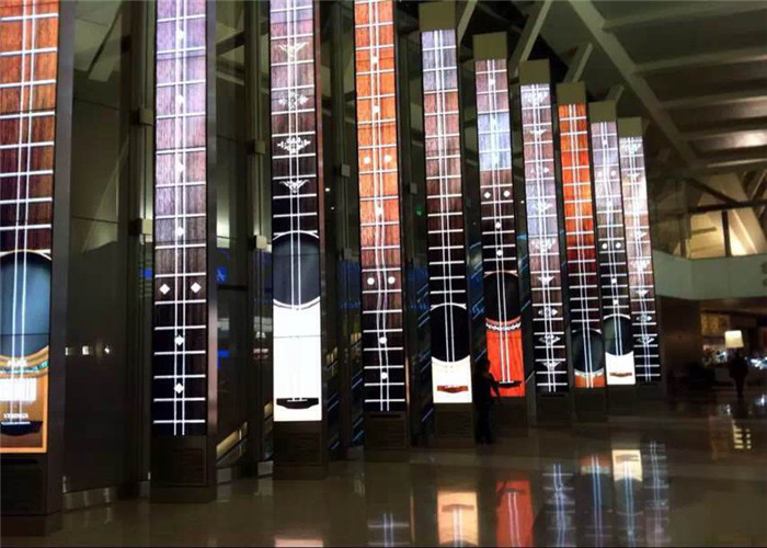 Commercial Decorative LED Display / Soft Led Screen With Outstanding ...